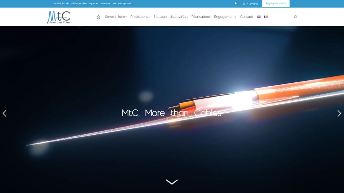 Réalisations de MtC, spécialiste en ingénierie et câblages.